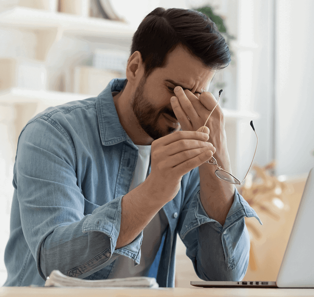 Vista cansada: sintomas, como aliviar e evitar este problema - Clínica ...