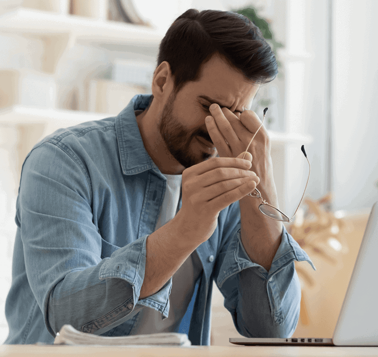 Vista cansada: sintomas, como aliviar e evitar este problema - Clínica ...